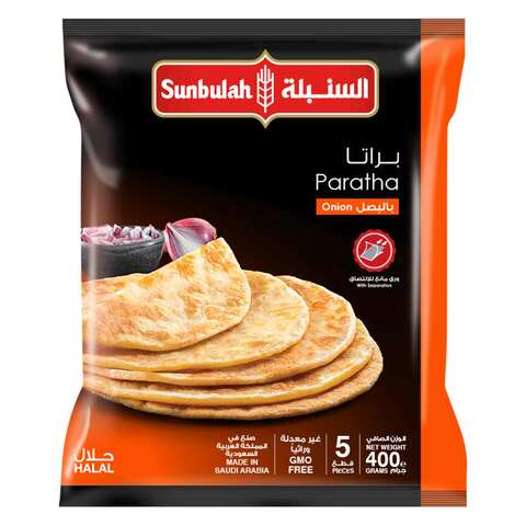 Sunbulah onion paratha 400 g price in Saudi Arabia | Carrefour Saudi ...