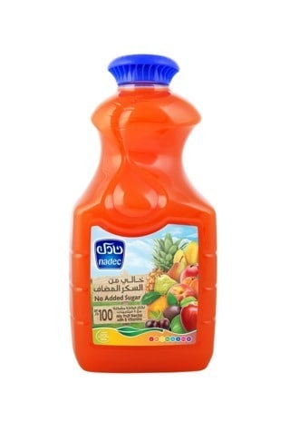 NADEC MIXED FRUIT NECTAR JUICE 1.5L price in Kuwait | Carrefour Kuwait ...