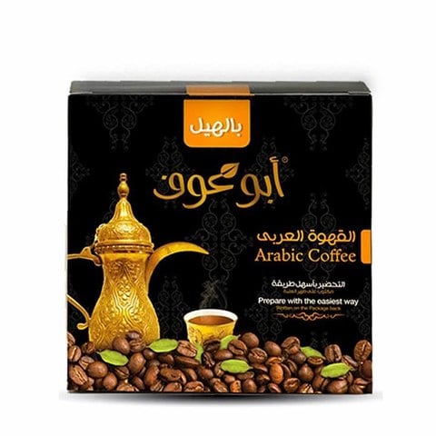 Abu Auf Arabic Coffee - 250 Gram price in Egypt | Carrefour Egypt ...