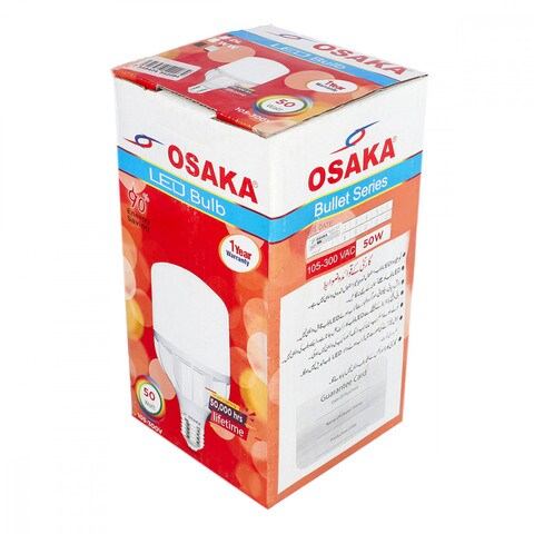 Buy Osaka Led Bulb 50 Watt Online | Carrefour Pakistan