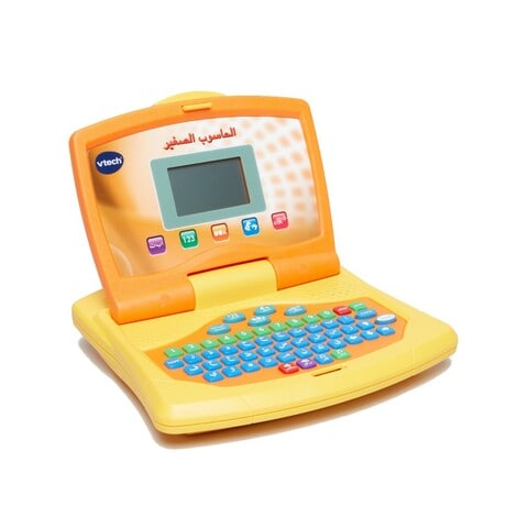 Vtech Arabic LCD Laptop Small Computer Learn Letters Numbers Shapes ...