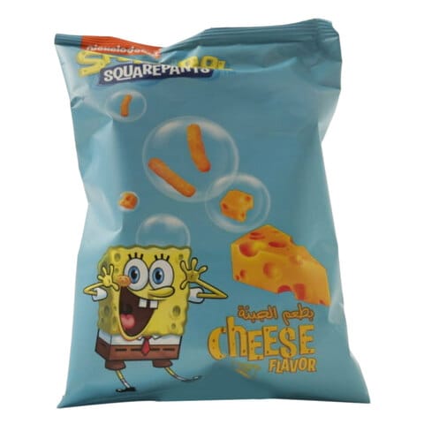 Nickelodeon Spongebob Squarepants Cheese Potato Chips 25g price in ...