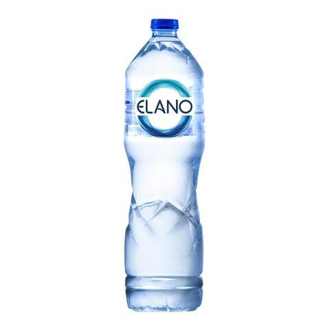 Elano Natural Drinking Water - 1.5 Liter - 12 Pieces Online | Carrefour ...