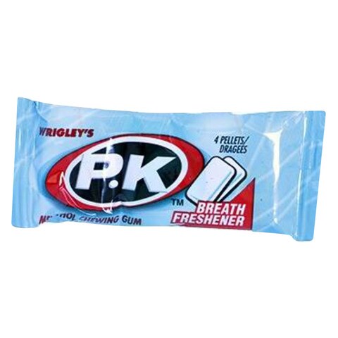 Buy Wrigley s PK Menthol Flavoured Chewing Gum 280g Online Carrefour