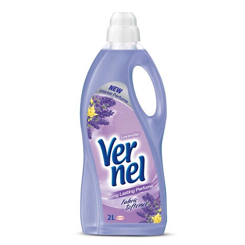 Buy Vernel Softener Intense Perfume Lavender 2L Online - Shop Cleaning ...