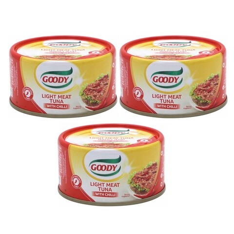 Goody Light Meat Tuna With Chilli 160g Pack of 3 price in UAE ...