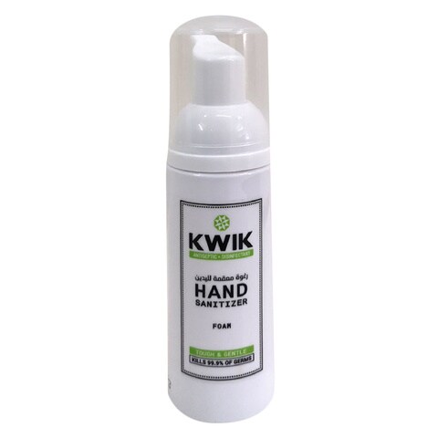 KWIK HAND SANITIZER FOAM 60ML price in Kuwait | Carrefour Kuwait ...