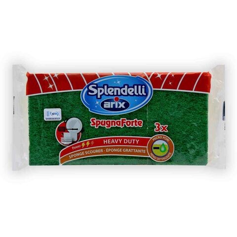 Arix 127 Sponge Scourer 3 pcs