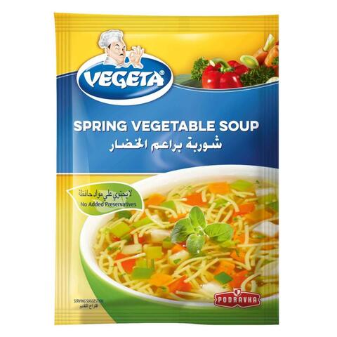 Vegeta Spring Vegetable Soup 60g price in Kuwait | Carrefour Kuwait ...