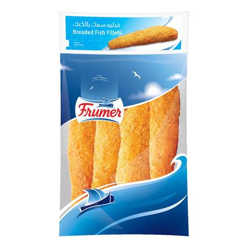 Buy Frumer Breaded Fish Fillet 800GR Online - Shop Frozen Food on ...