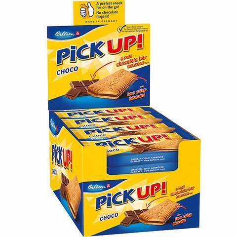 Bahlsen Pick Up Chocolate Biscuits 28 gr X 24 Pieces price in Kuwait ...