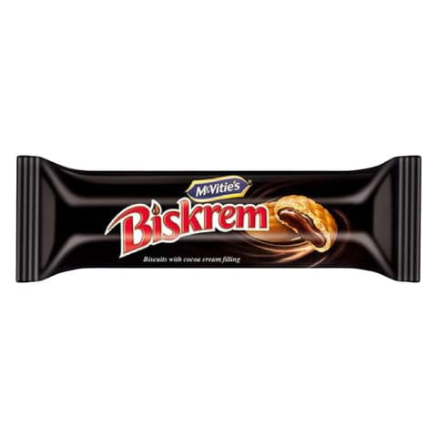 Ulker Biskrem Biscuit with Cocoa Filling - 25 gram x12 Online ...