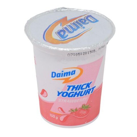 Buy Daima Strawberry Yogurt 150ml Online - Carrefour Kenya