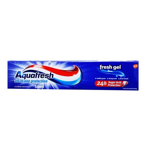 Buy Aquafresh Fresh Gel 50Ml Online - Carrefour Kenya