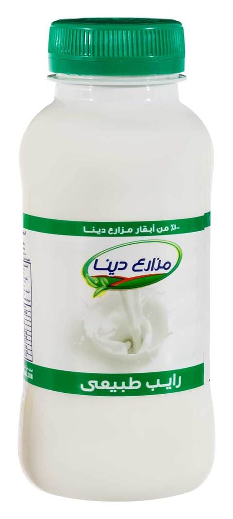 Dina Farms Rayeb Milk - 250ml price in Egypt | Carrefour Egypt ...