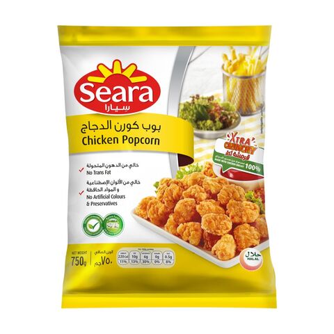 SEARA REGULAR CHICKEN POPCORN 750G price in Kuwait | Carrefour Kuwait ...