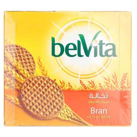 Belvita Bran Cookie 62g x Pack of 12 price in Kuwait | Carrefour Kuwait ...