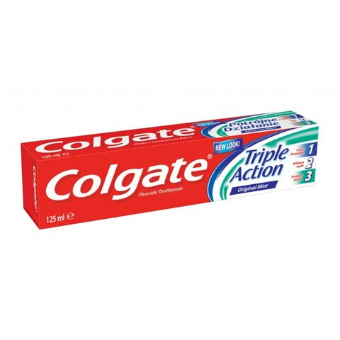 Colgate toothpaste triple action 125 ml price in Saudi Arabia ...