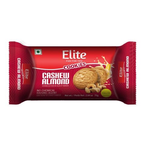 Elite cashew almond cookies 220g price in Saudi Arabia | Carrefour ...