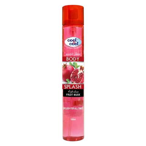 CC BODY SPLASH FRUIT MUSK 160ML price in Kuwait | Carrefour Kuwait ...