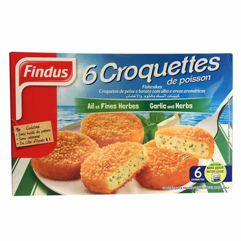 Findus Fish Cake Garlic Herbs 300g price in UAE | Carrefour UAE ...