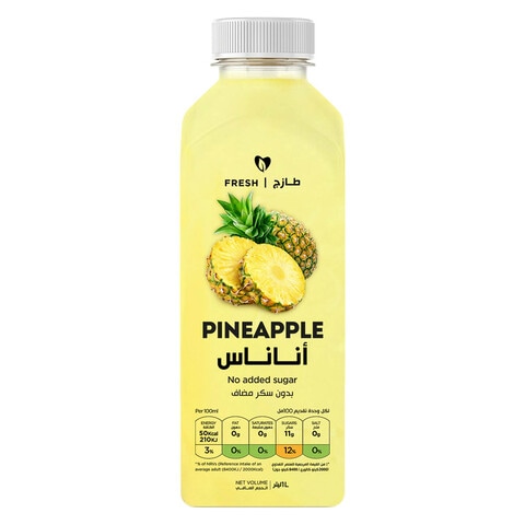 Fresh Pineapple Juice 1L price in UAE | Carrefour UAE | supermarket kanbkam