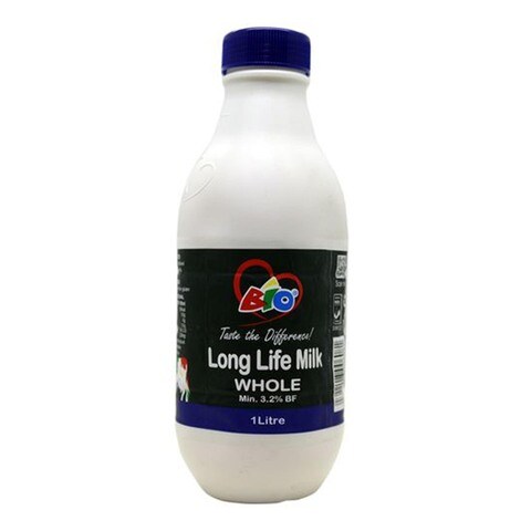 Buy Bio Whole Long Life Milk 1L Online - Carrefour Kenya