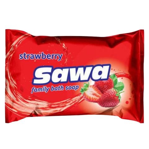 Buy Sawa Strawberry Toilet Soap 250g Online - Carrefour Kenya