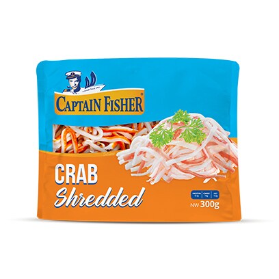 Buy Captain Fisher Crab Shredded 300GR Online - Shop Frozen Food on ...
