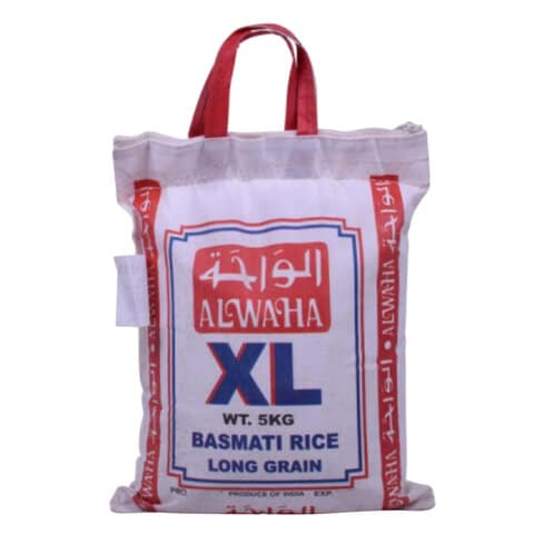Al Waha Basmati Rice 5Kg price in Kuwait | Carrefour Kuwait ...