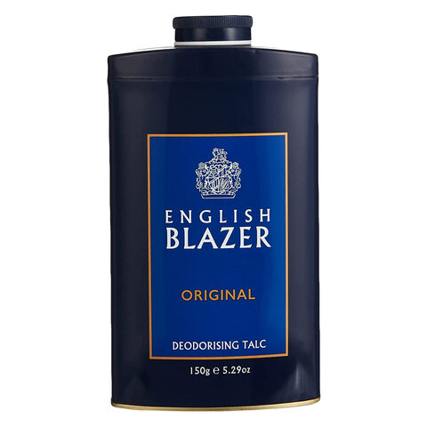 English Blazer Original Talc Powder 150g price in Kuwait | Carrefour ...