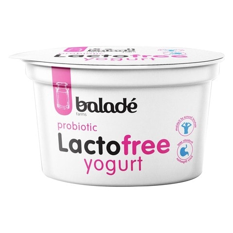 Balade Farms Probiotic Lacto Free Yoghurt 180g price in UAE | Carrefour ...