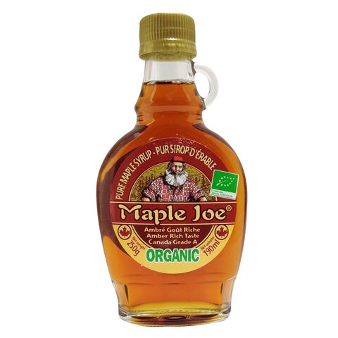 Maple Joe Bio Organic Maple Syrup 250g price in Kuwait | Carrefour ...