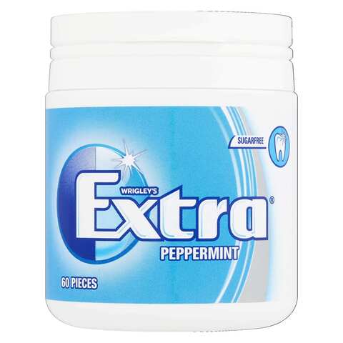Wrigleys Extra Peppermint Chewing Gum 84g price in UAE | Carrefour UAE ...