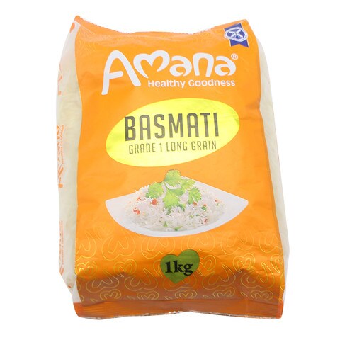 Buy Amana Basmati Rice 1Kg Online - Carrefour Kenya