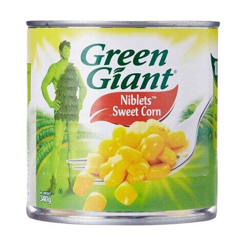 GREEN GIANT SWEET CORN NO SALT 340G price in Kuwait | Carrefour Kuwait ...