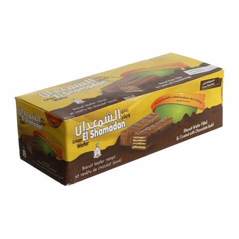 Shamadan Wafer Chcocolate Biscuit - 4 Pieces - 6 Count price in Egypt ...