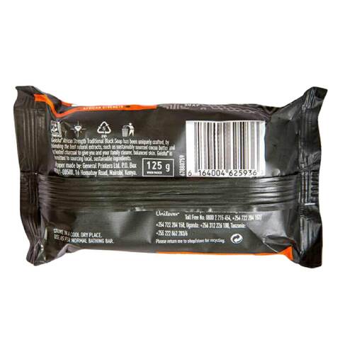 Buy Geisha Traditional Black Soap 125G Online - Carrefour Kenya