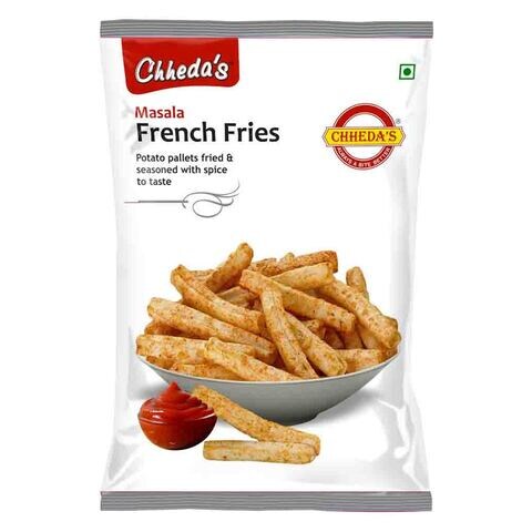 Chhedas Masala French Fries 50g price in UAE | Carrefour UAE ...