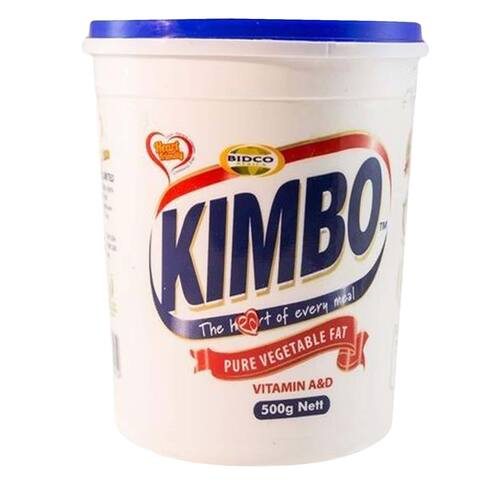 Buy Bidco Kimbo Cooking Vegetable Fat 500g Online - Carrefour Kenya