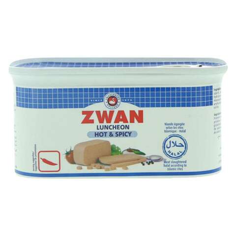 Zwan Beef Hot And Spicy Luncheon Meat 200g price in UAE | Carrefour UAE ...