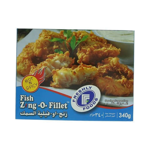 Freshly Foods Fish Zing -O- Fillet 340g price in UAE | Carrefour UAE ...
