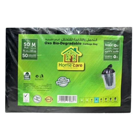 HOME CARE GARBAGE BAGS 50G 50S price in Kuwait | Carrefour Kuwait ...