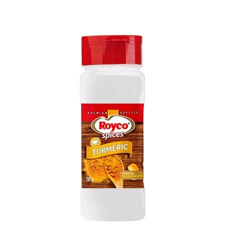 Buy Royco Turmeric Ground Spice 50G Online - Carrefour Kenya