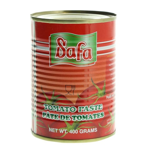 Safa Tomato Paste 400g price in UAE | Carrefour UAE | supermarket kanbkam