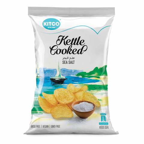 Kitco Kettle Cooked Sea Salt 150g price in UAE | Carrefour UAE ...