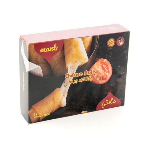 MANTI CHEESE ROLLS 300G price in Kuwait | Carrefour Kuwait ...