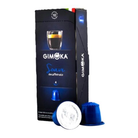 Gimoka Soave Decaffeinato Coffee Capsules 55g price in UAE | Carrefour ...