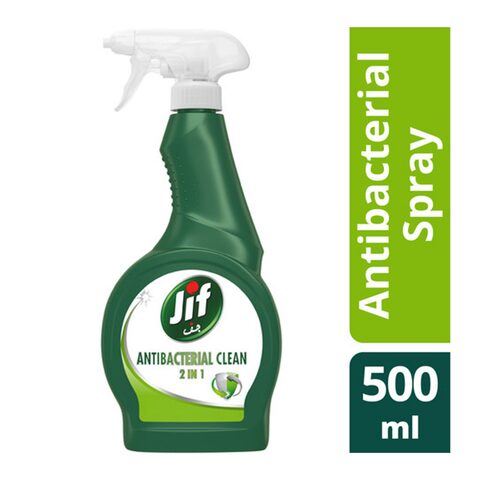 Jif antibacterial cleaning spray 500 ml price in Saudi Arabia ...