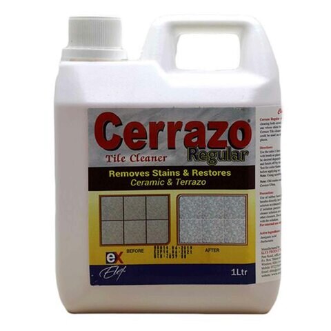 Buy Cerrazo Cleaner Ceramic&Terrazo 1L Online - Carrefour Kenya